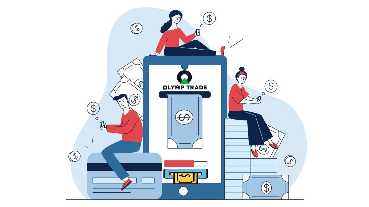 How To Withdraw Money From Olymp Trade Via Online Banking