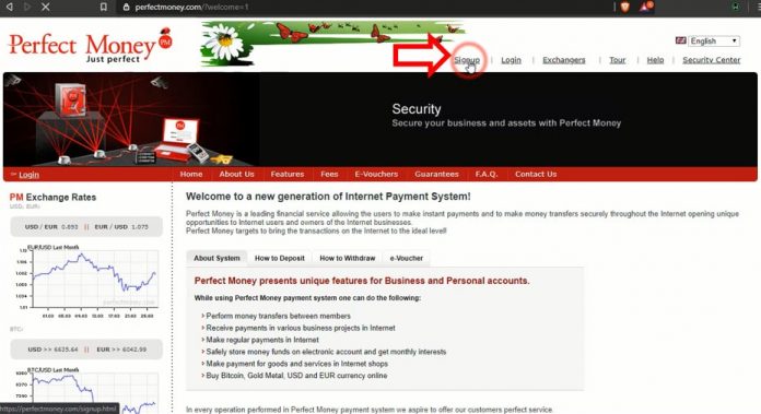 How To Register An Account For Perfect Money (updated [thoigian])