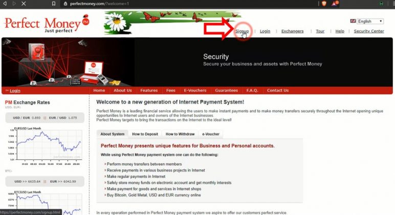 How To Register An Account For Perfect Money (updated [thoigian])