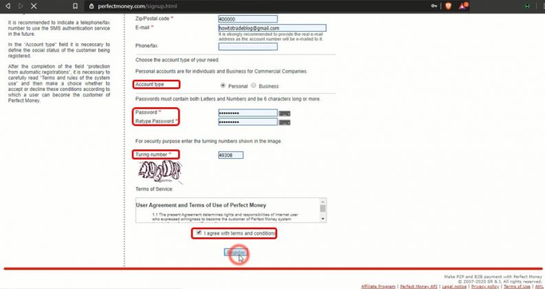 How To Register An Account For Perfect Money (updated [thoigian])