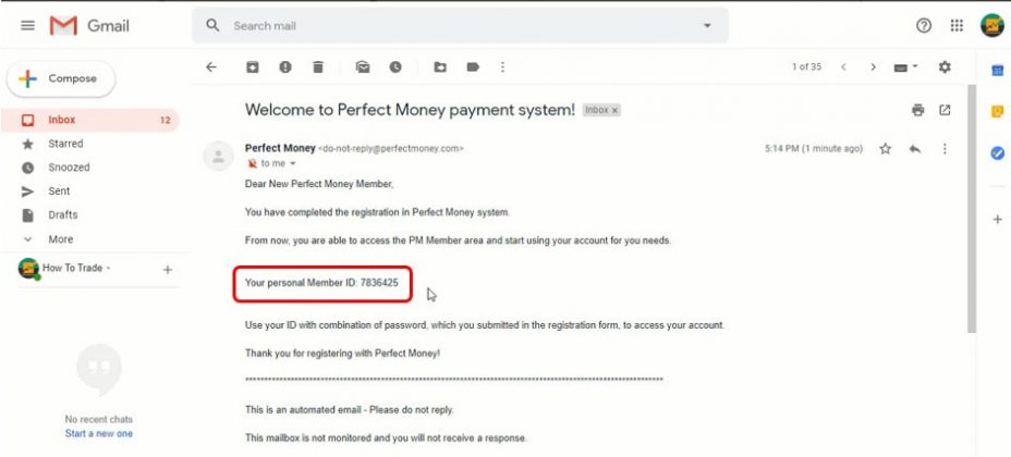 How To Register An Account For Perfect Money (updated [thoigian])