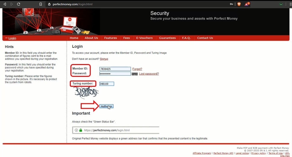 How To Register An Account For Perfect Money (updated [thoigian])